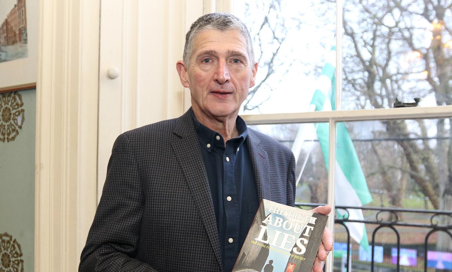In Pictures: Limerick man launches his latest novel, The Truth About ...