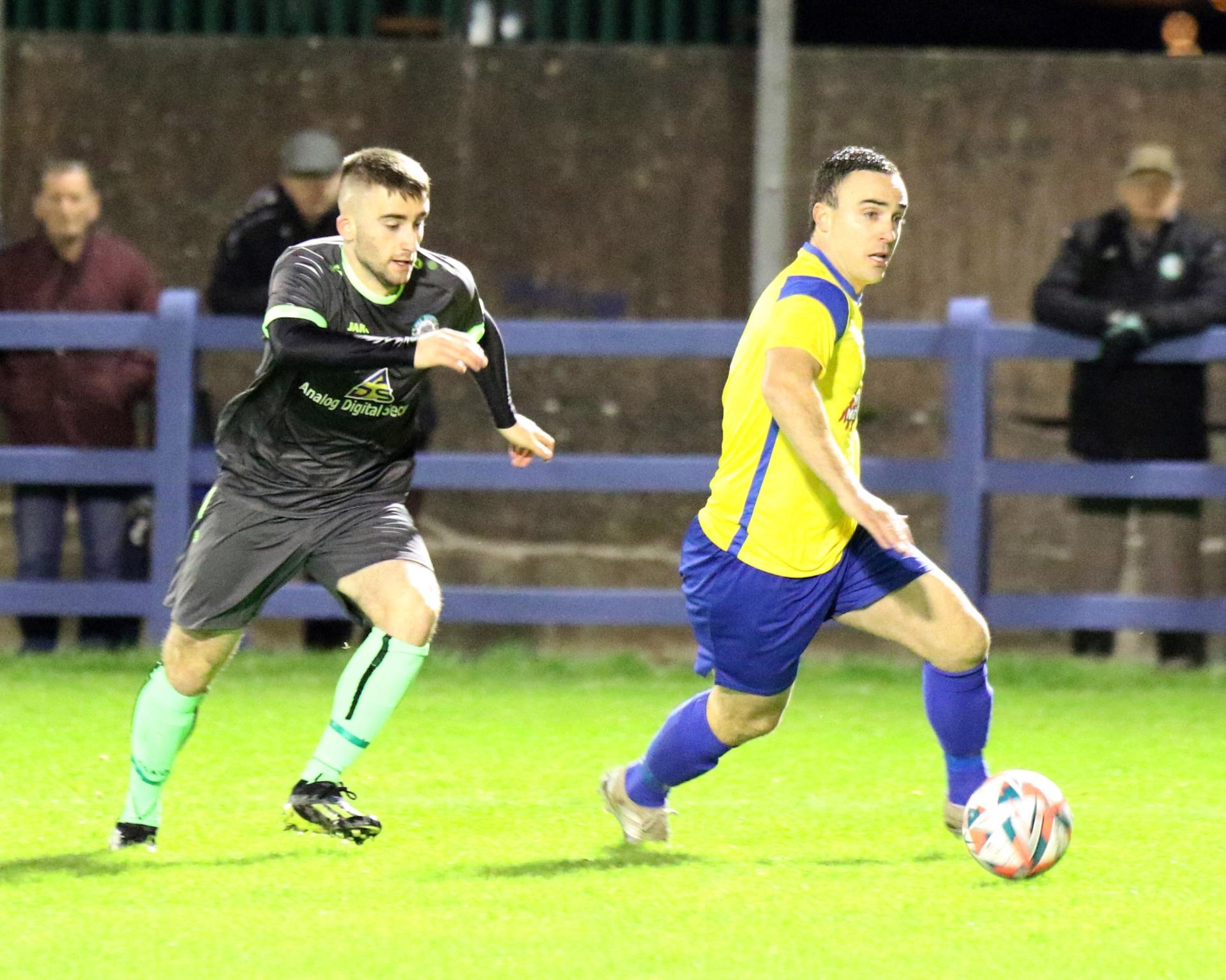 IN PICTURES: Big crowd attends top Limerick Junior soccer tie between ...