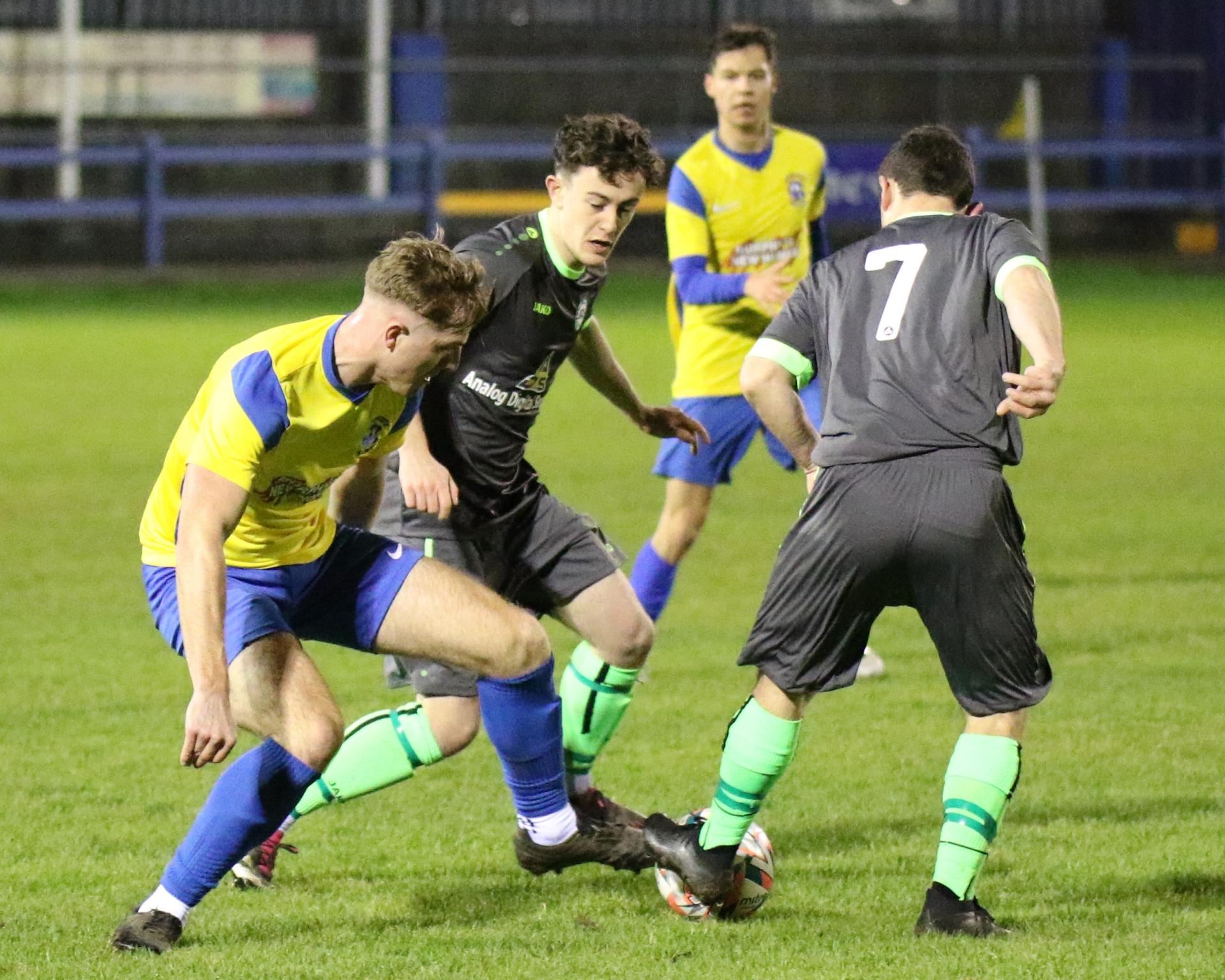 IN PICTURES: Big crowd attends top Limerick Junior soccer tie between ...
