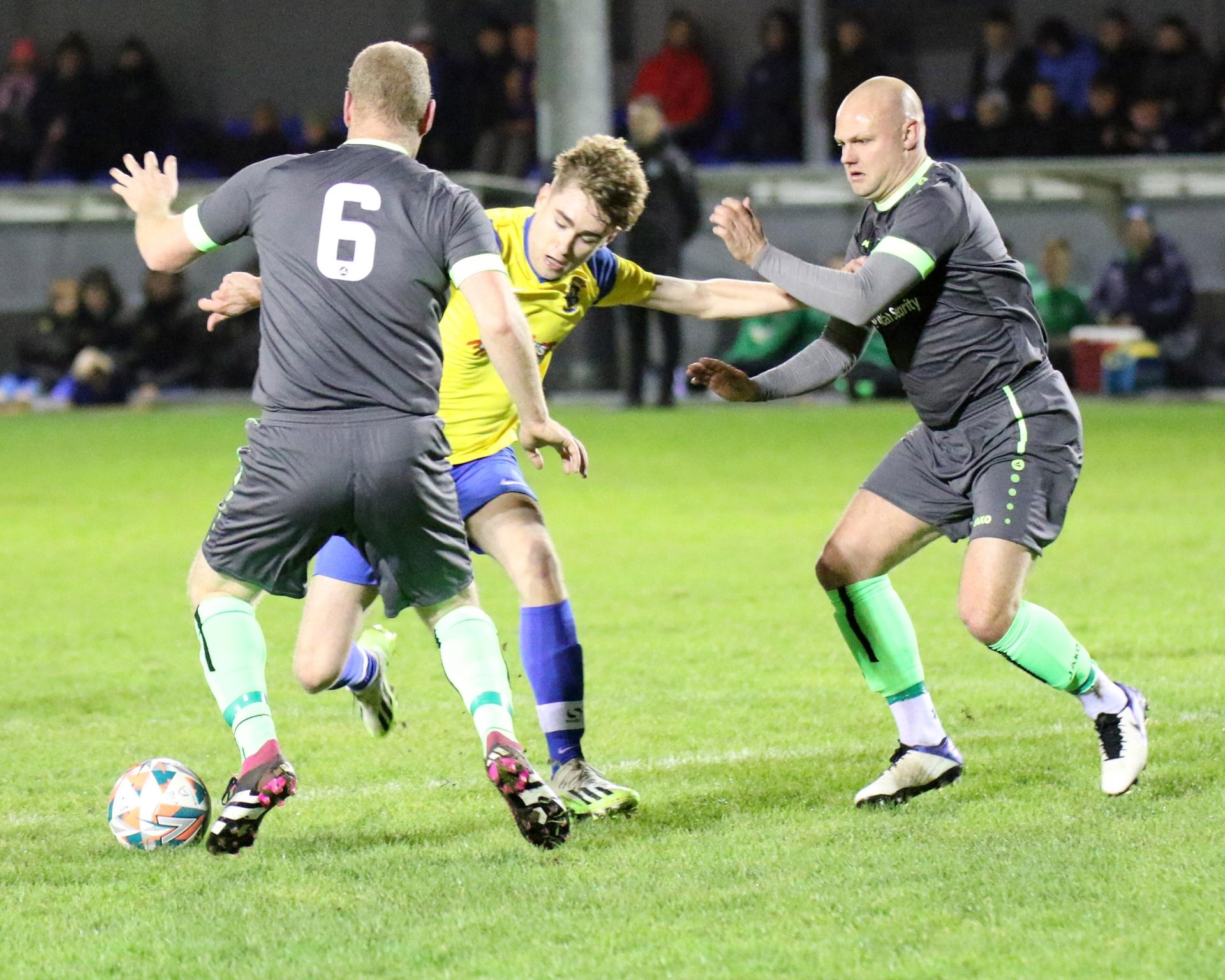 IN PICTURES: Big crowd attends top Limerick Junior soccer tie between ...