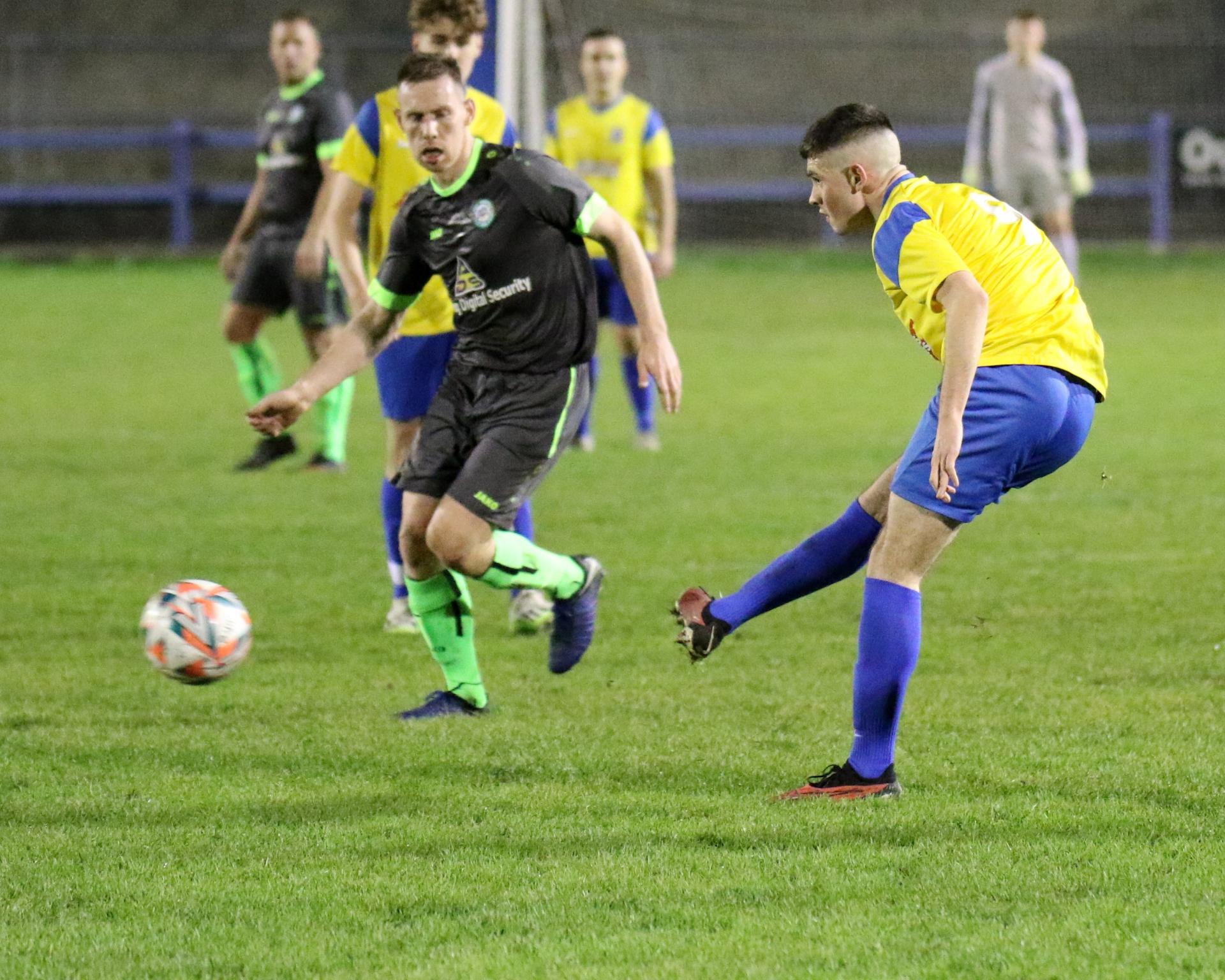 IN PICTURES: Big crowd attends top Limerick Junior soccer tie between ...