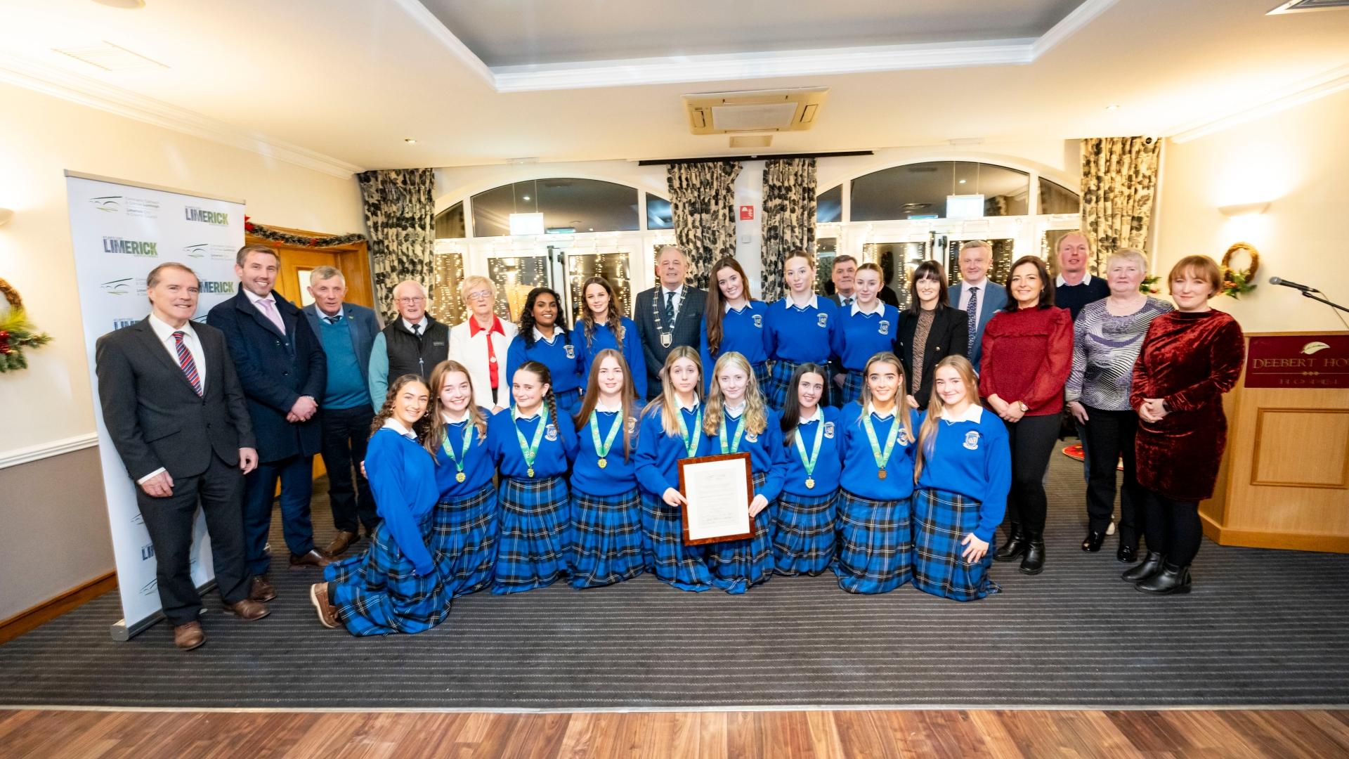 In Pictures: Limerick 'heroes' honoured for their achievements by their locality - Page 1 of 13 ...