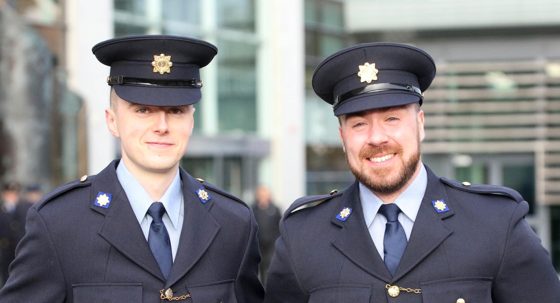 In Pictures: Hundreds sworn into gardaí including Limerick men - Page 1 ...