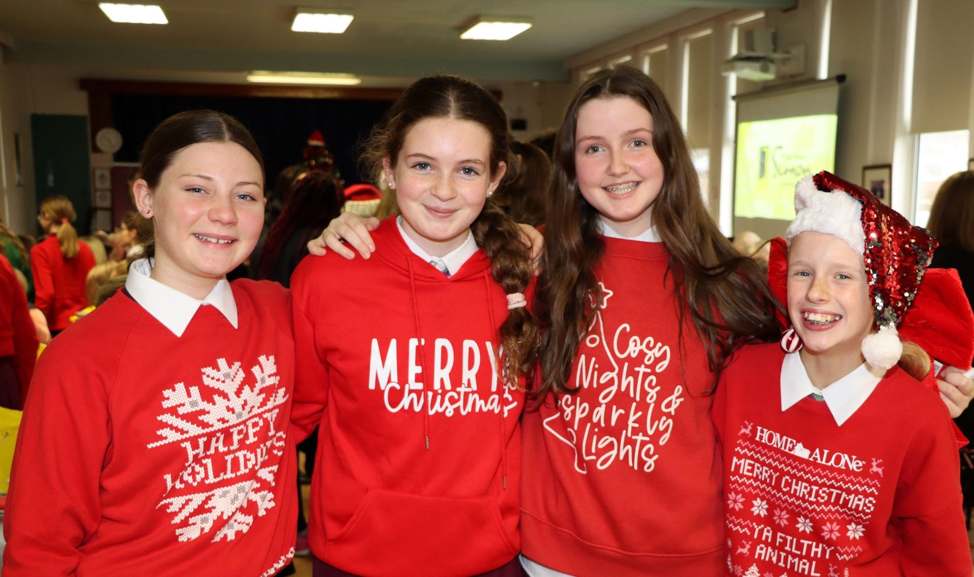 In Pictures: Limerick school hosts Christmas charity coffee morning ...