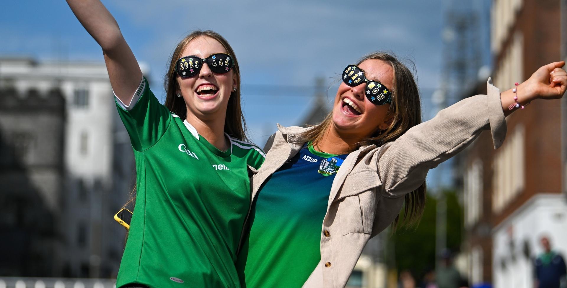 In Pictures: Relive the Limerick homecoming after the 2023 All-Ireland ...