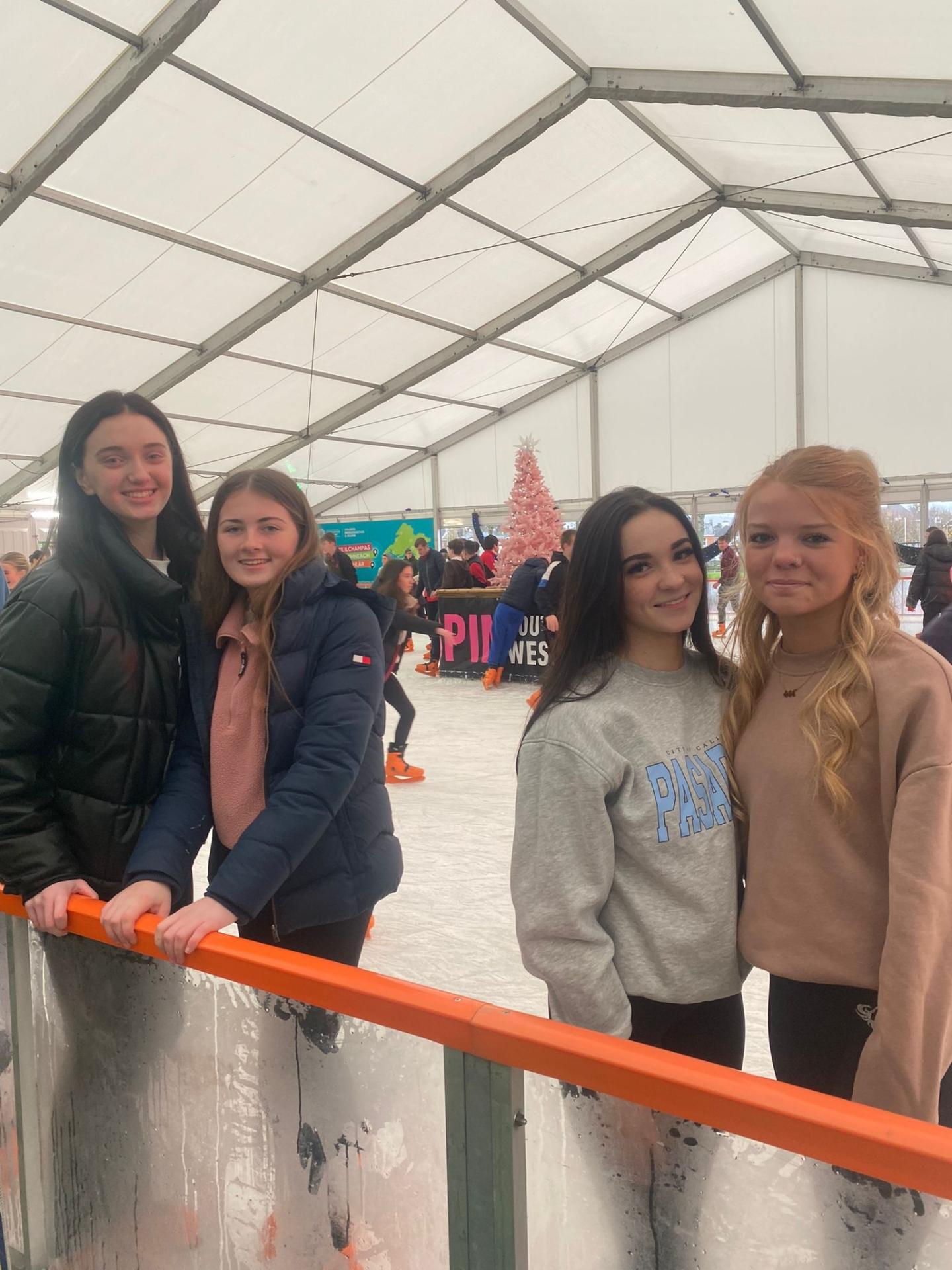 In Pictures: Limerick students enjoy festive fun at ice-rink - Page 1 ...