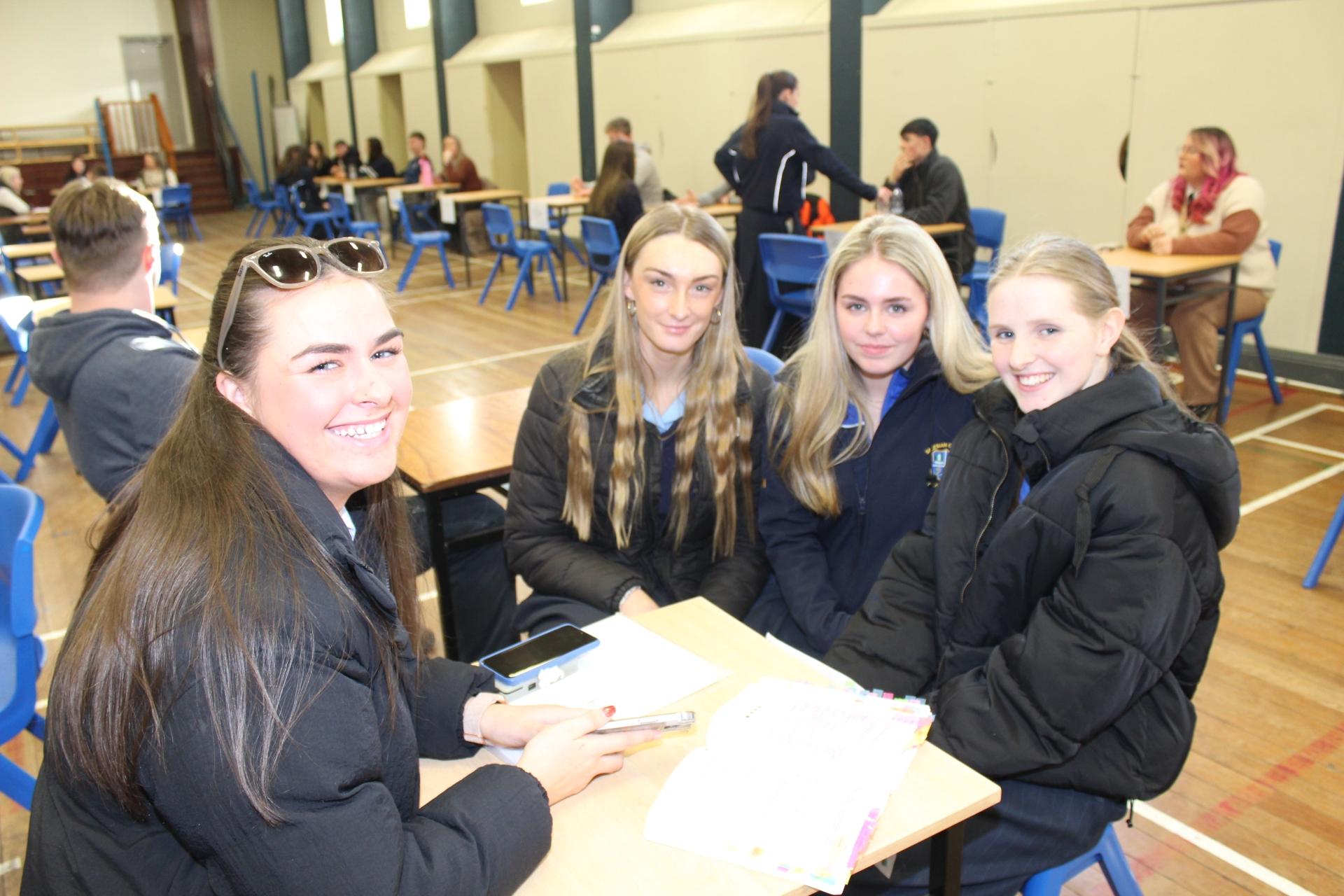 In Pictures: Past pupils from Limerick school host special careers ...