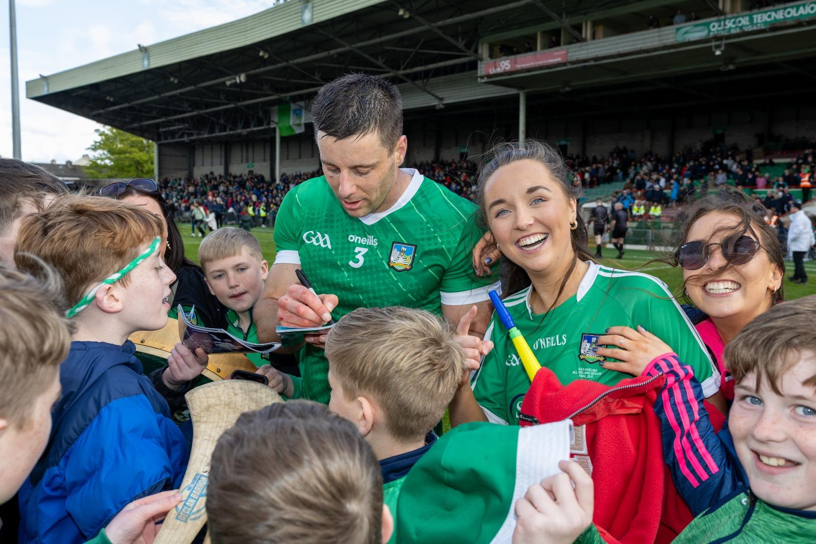 PICTURES: Limerick fans meet their hurling heroes after demolition of ...