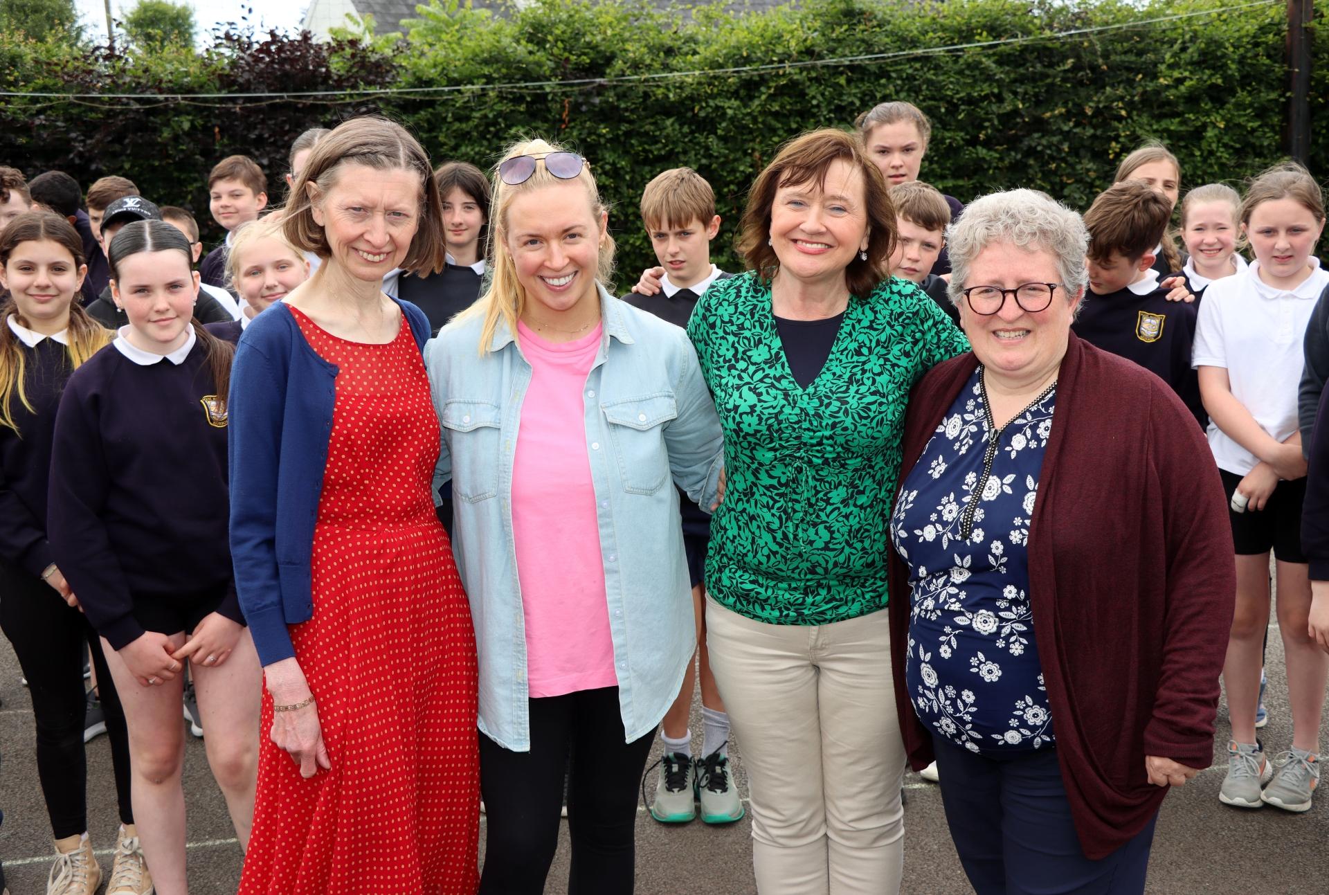 PICTURES: Limerick school bids farewell to its fantastic four - Page 1 ...