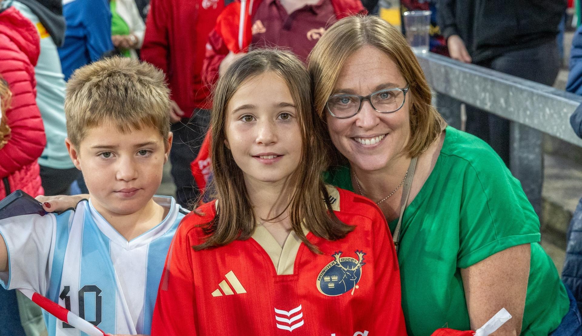 PICTURES: Munster Rugby fans cheer team to thrilling URC win over ...