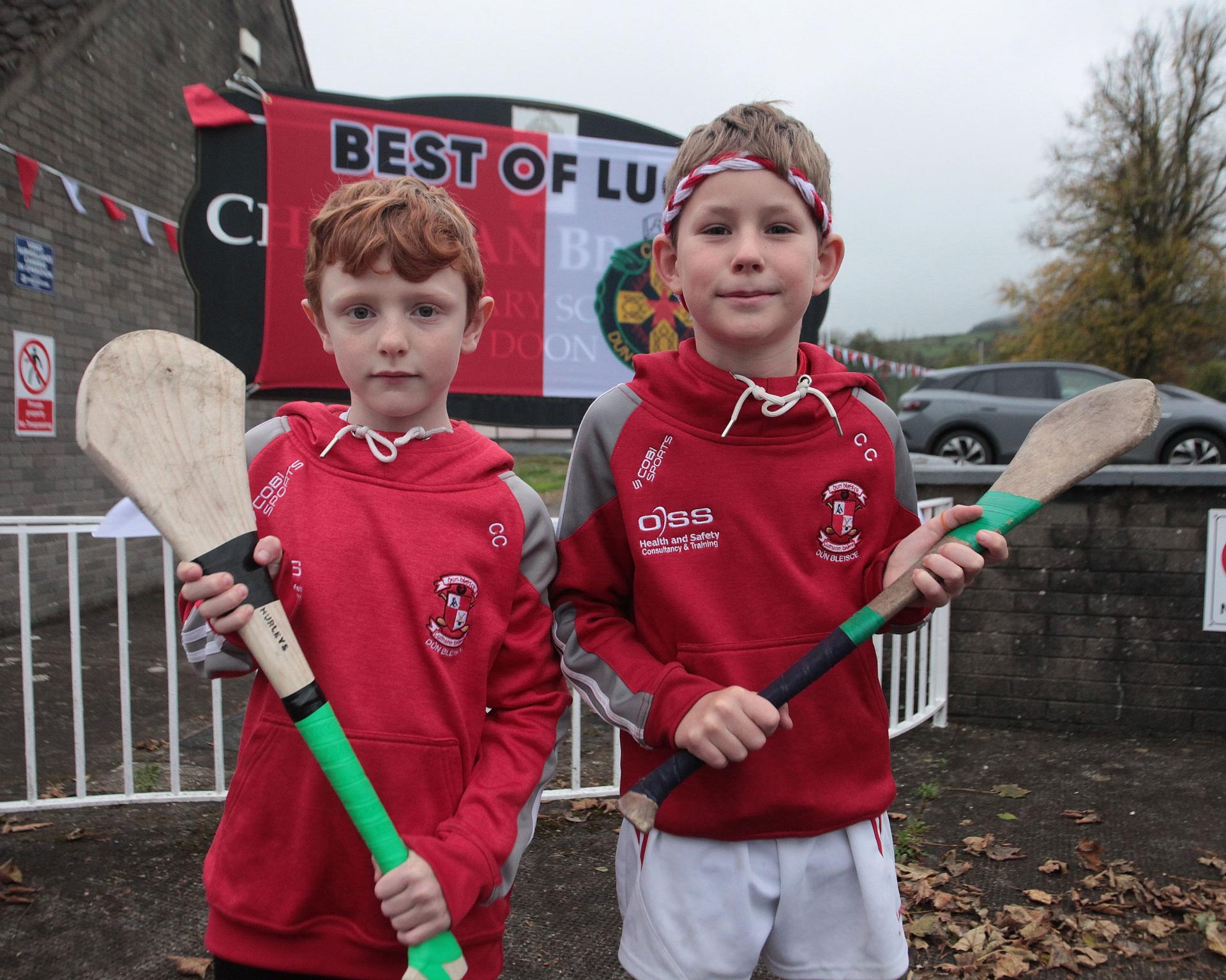 PICTURES: Excitement reaches fever pitch in Doon ahead of the Limerick ...