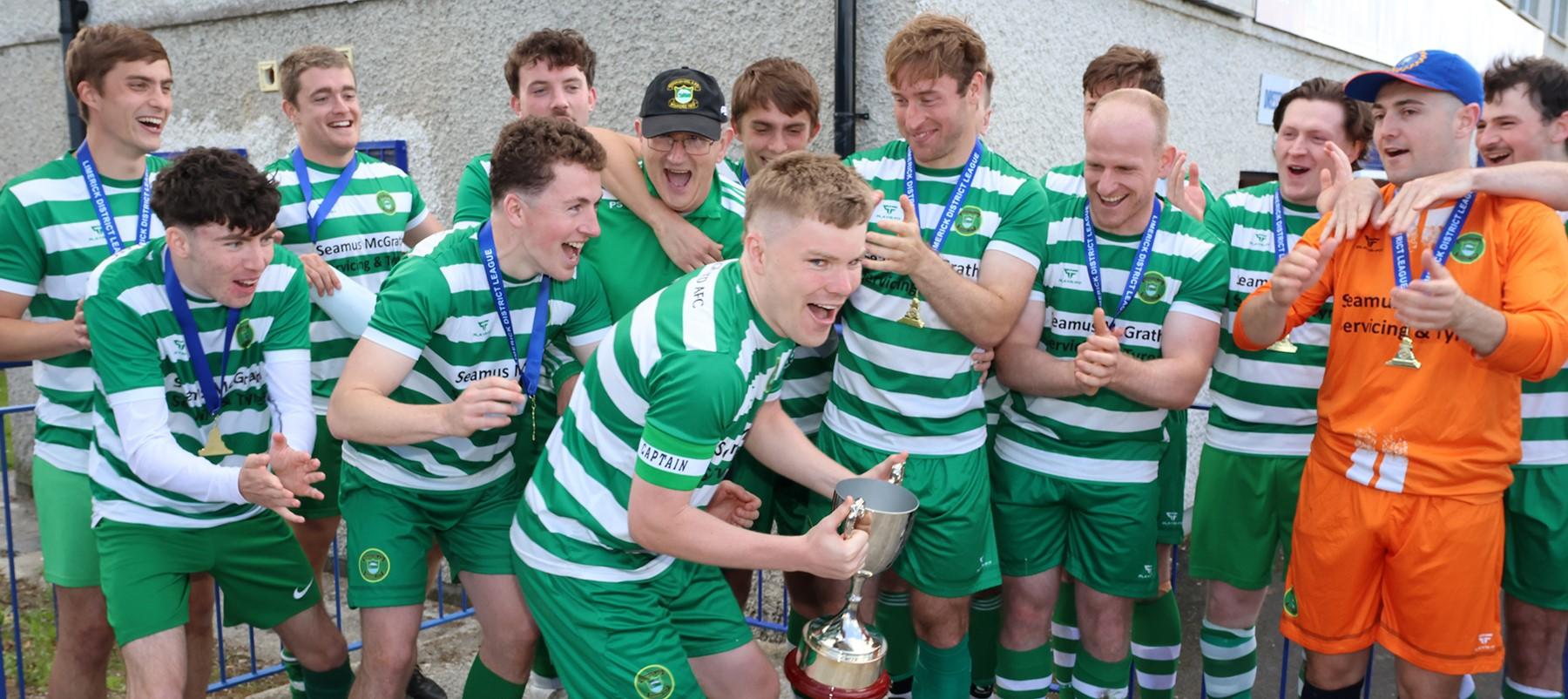 PICTURES: Coonagh United B celebrate Lipper Cup final success - Page 1 ...