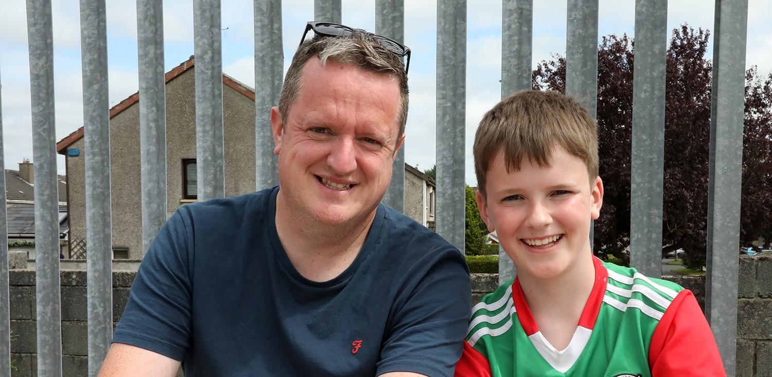 PICTURES: Supporters cheer on Ahane and Ballybrown in the Limerick ...