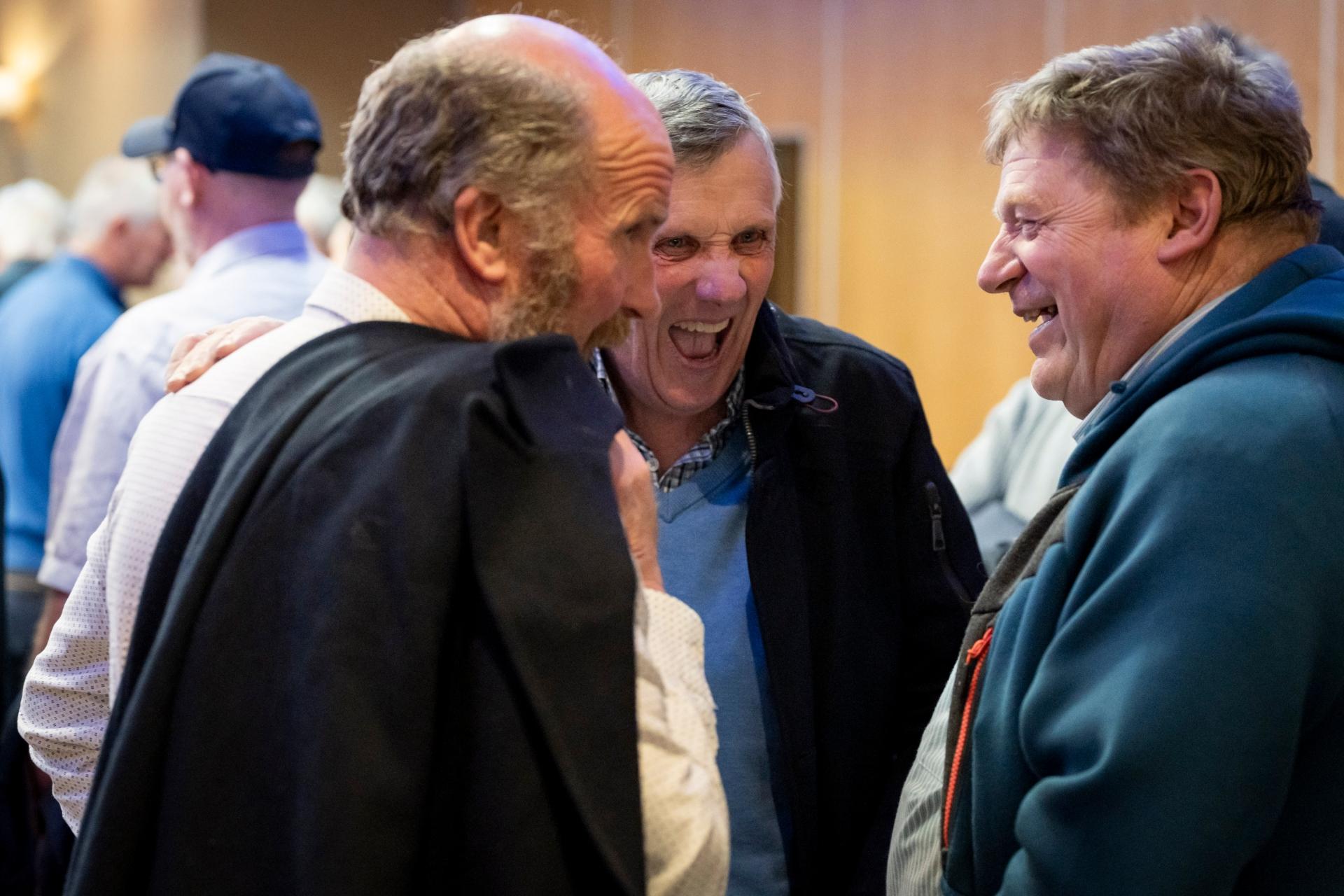 PICTURES: Large attendance of Limerick farmers at the 75th AGM of ICMSA ...