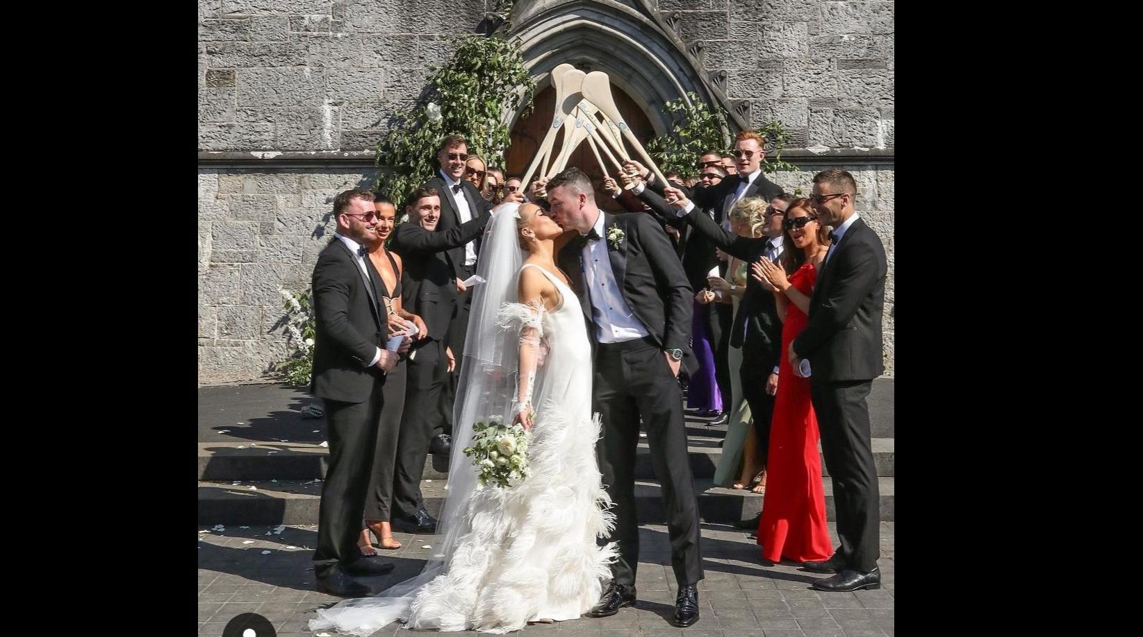 Patrick Sharp Wedding