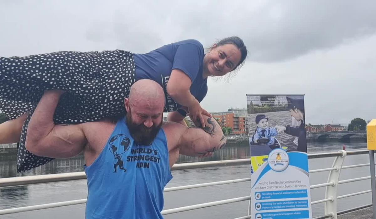 WATCH: Limerick GAA stars lend support to Little Blue Heroes - Limerick ...