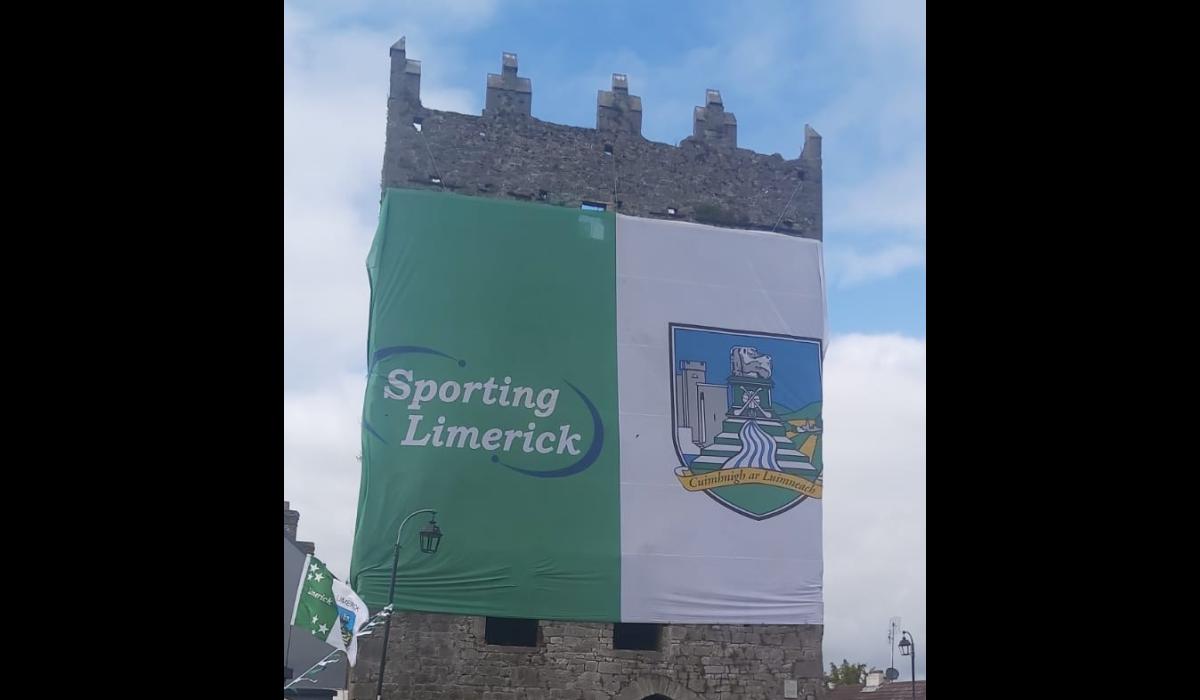 Locals express anger over absence of giant Limerick flag on town's ...