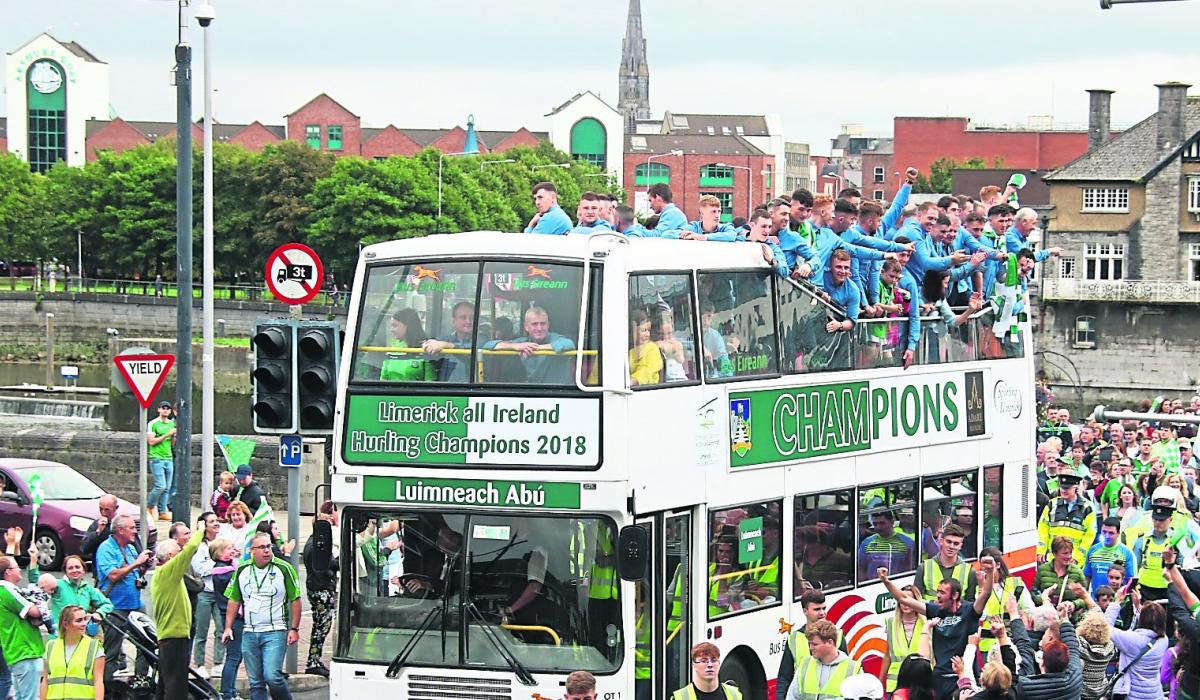 Homecoming details announced for Limerick's three-in-a-row hurlers ...