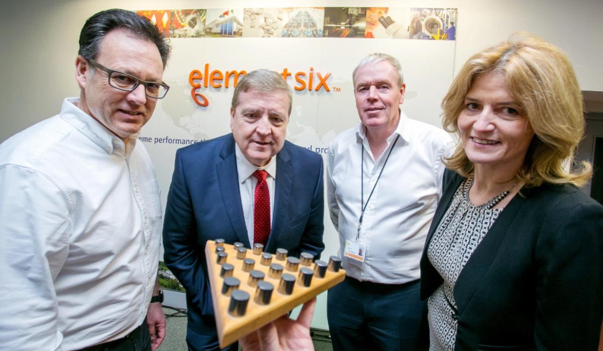 100 jobs for Element Six at Shannon as part of €7m investment ...