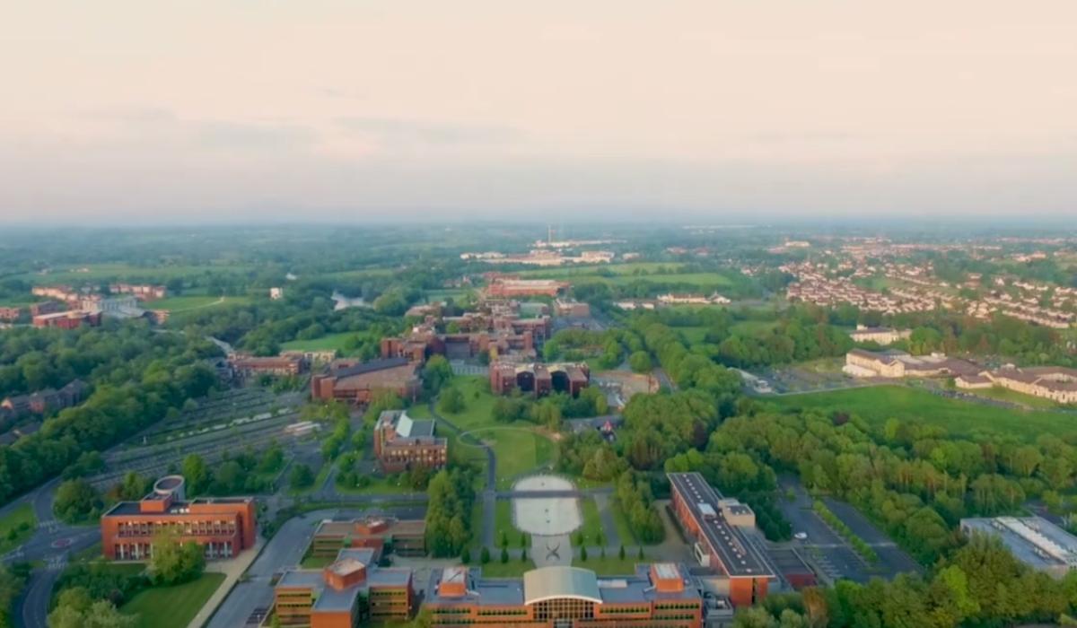 WATCH: Stunning drone footage of University of Limerick campus ...