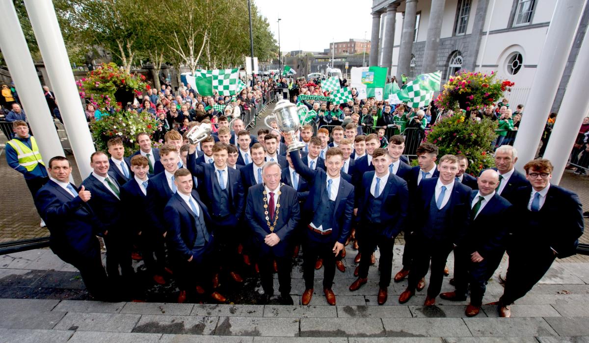 #WATCH | Crowds attend homecoming celebrations for Limerick hurling ...