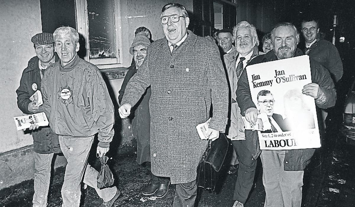 #SLIDESHOW: Remembering iconic Limerick TD Jim Kemmy, a man of sheer ...