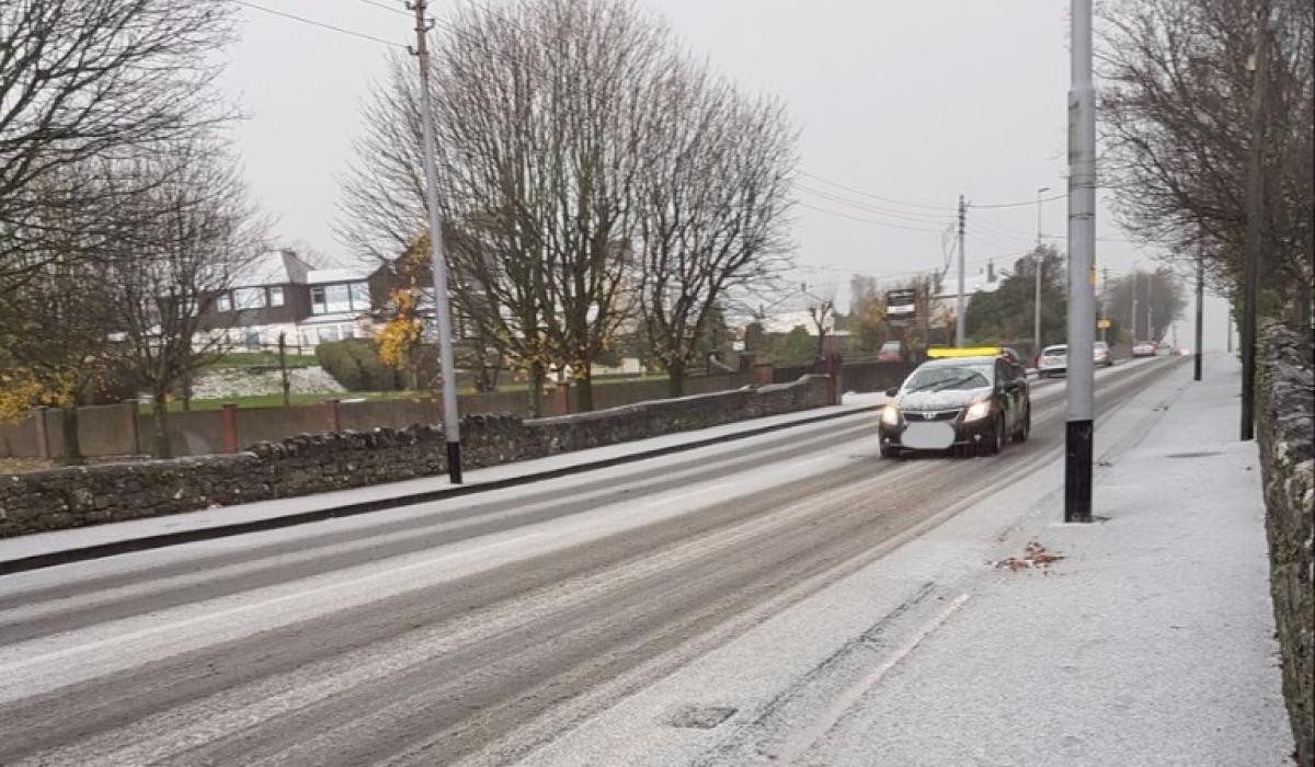 Four seasons in an hour as 'unusual' weather hits Limerick - Limerick Live