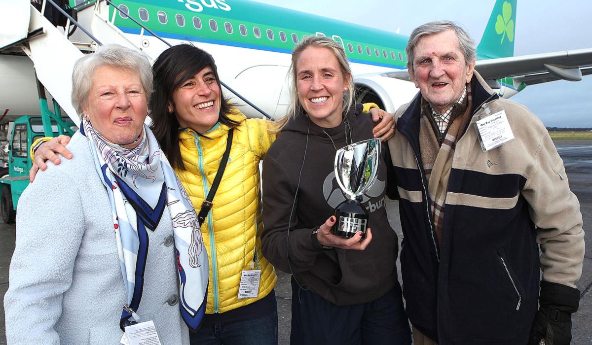 SLIDESHOW: 'An inspiration to all of us' - Joy as Limerick ref arrives ...