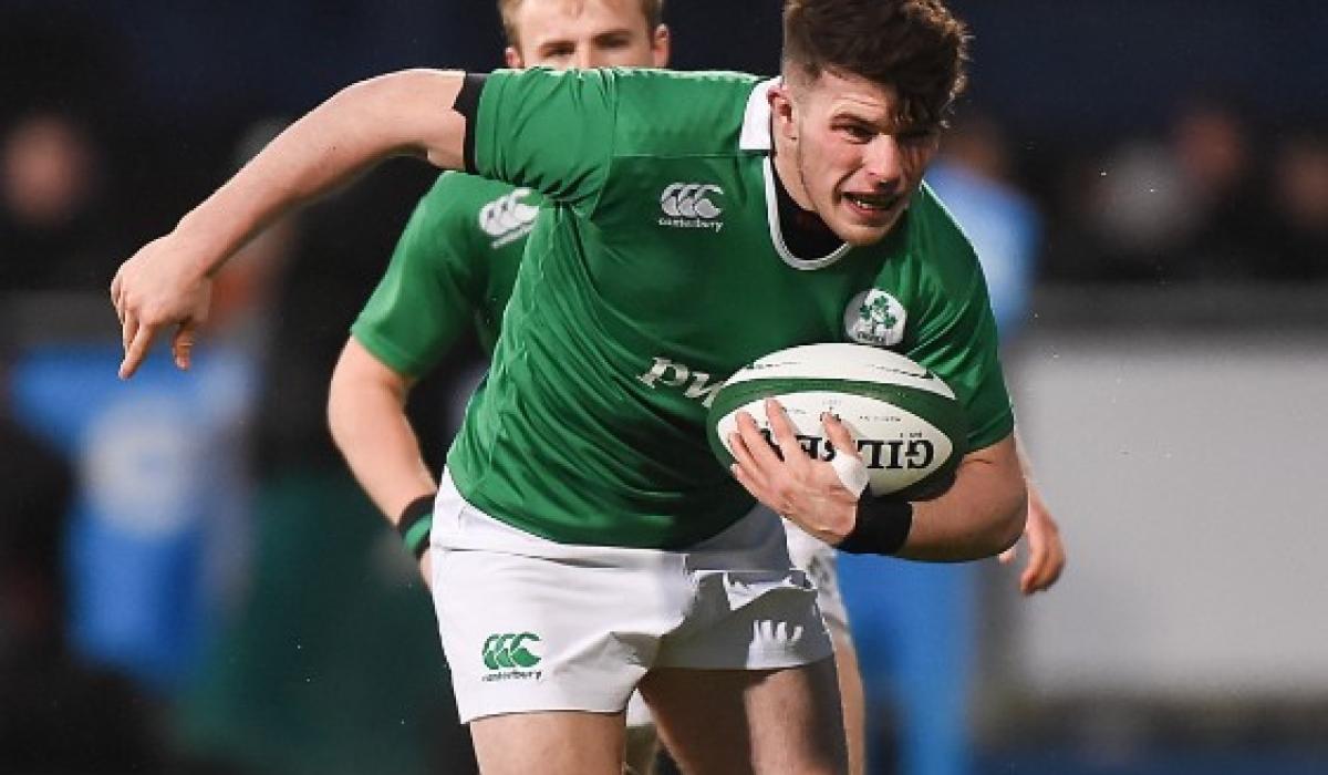 WATCH: Young Munsters' Calvin Nash wins Munster rugby moment of the ...