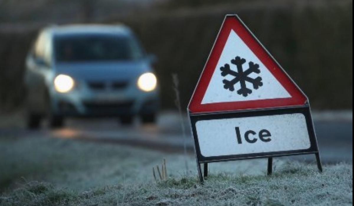 Met Eireann issues nationwide Status Yellow ice warning with 'hazardous ...