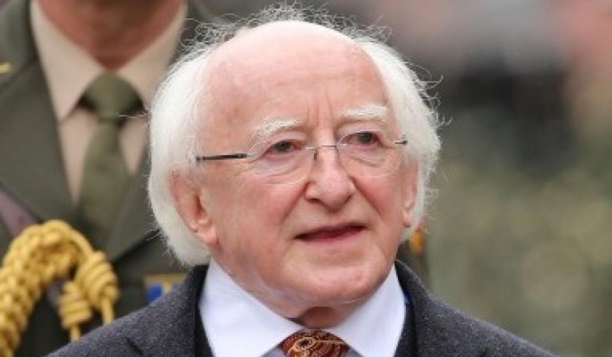 Michael D Higgins returns home to Áras an Uachtaráin after hospital ...