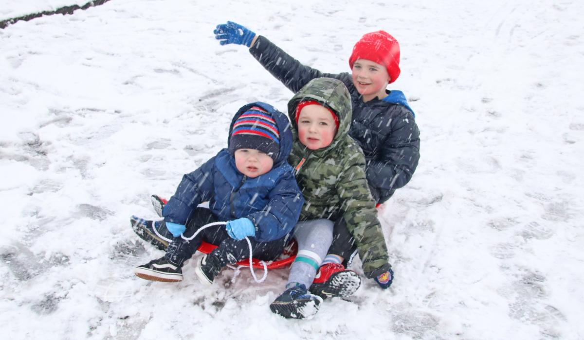 SLIDESHOW: Quiet streets, snowmen and families having fun across ...