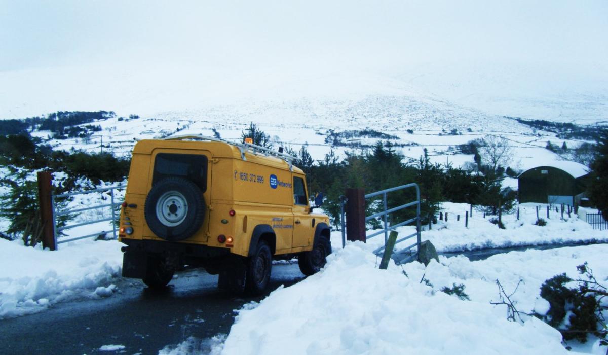 Thousands without power as Ireland wakes up to blanket of snow amid ...