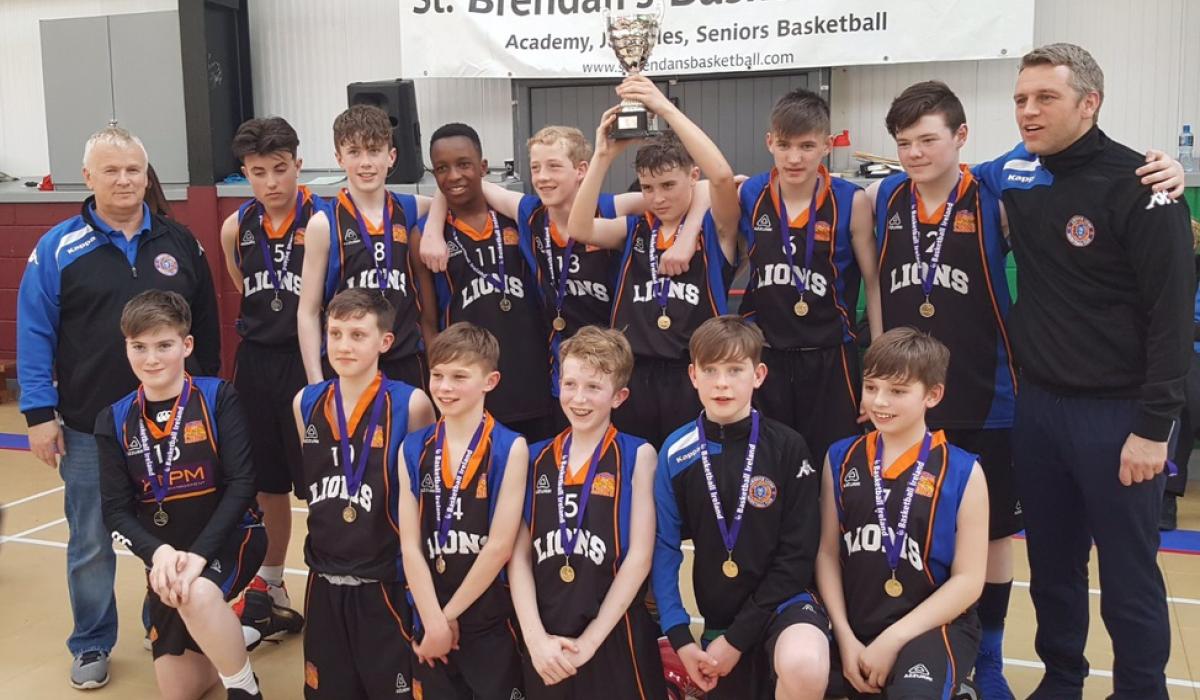 Limerick Lions crowned All Ireland Basketball champions - Limerick Live