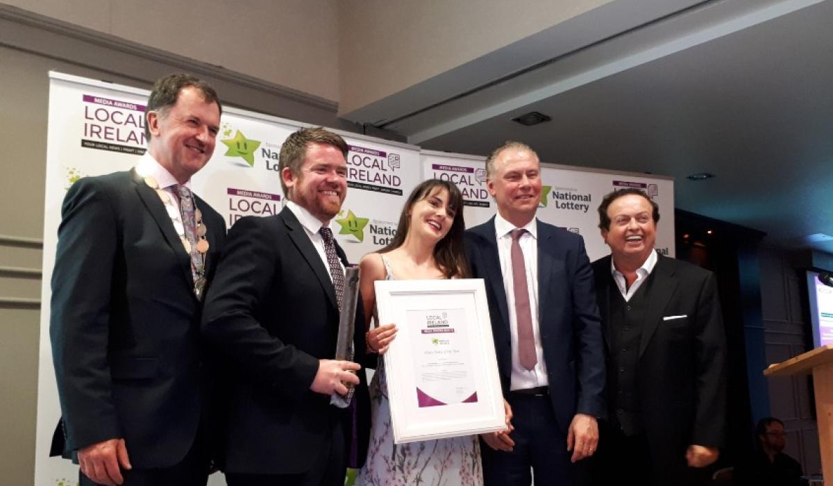 Limerick Leader wins news story of year at Local Ireland media awards ...