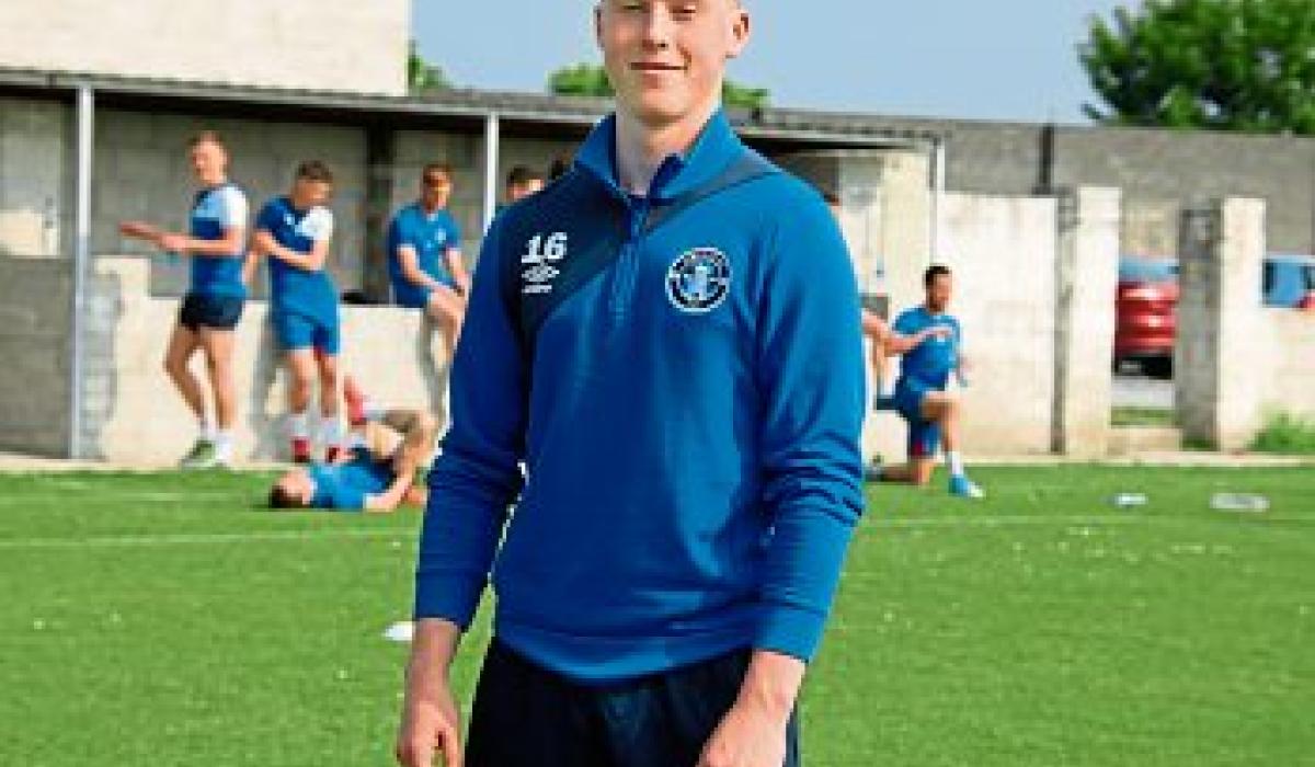 LISTEN: Rising star William Fitzgerald on living his boyhood dream at ...