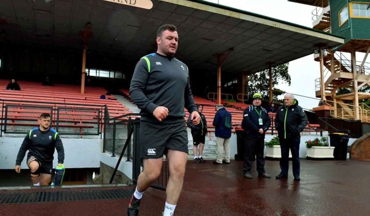 Munster prop called into Ireland squad for final Australian test ...
