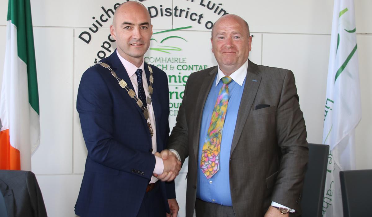 Cllr Daniel Butler elected metropolitan mayor of Limerick - Limerick Live