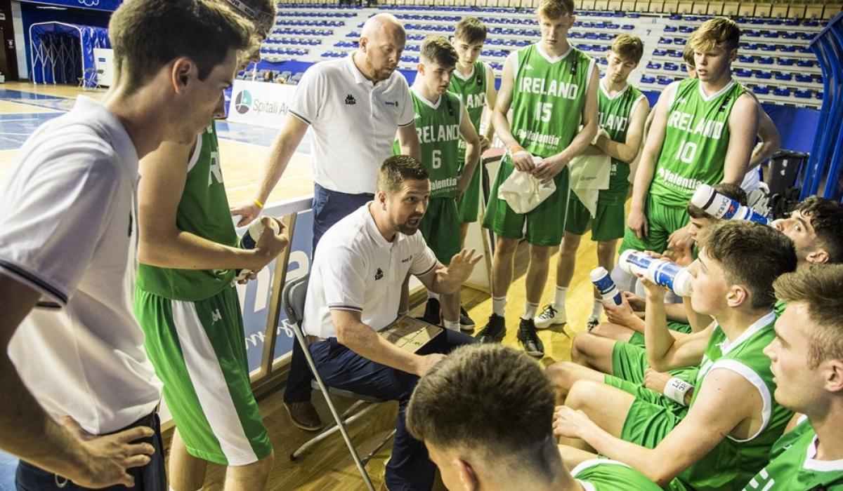 Limerick duo named in Irish U-23 Basketball squad - Limerick Live