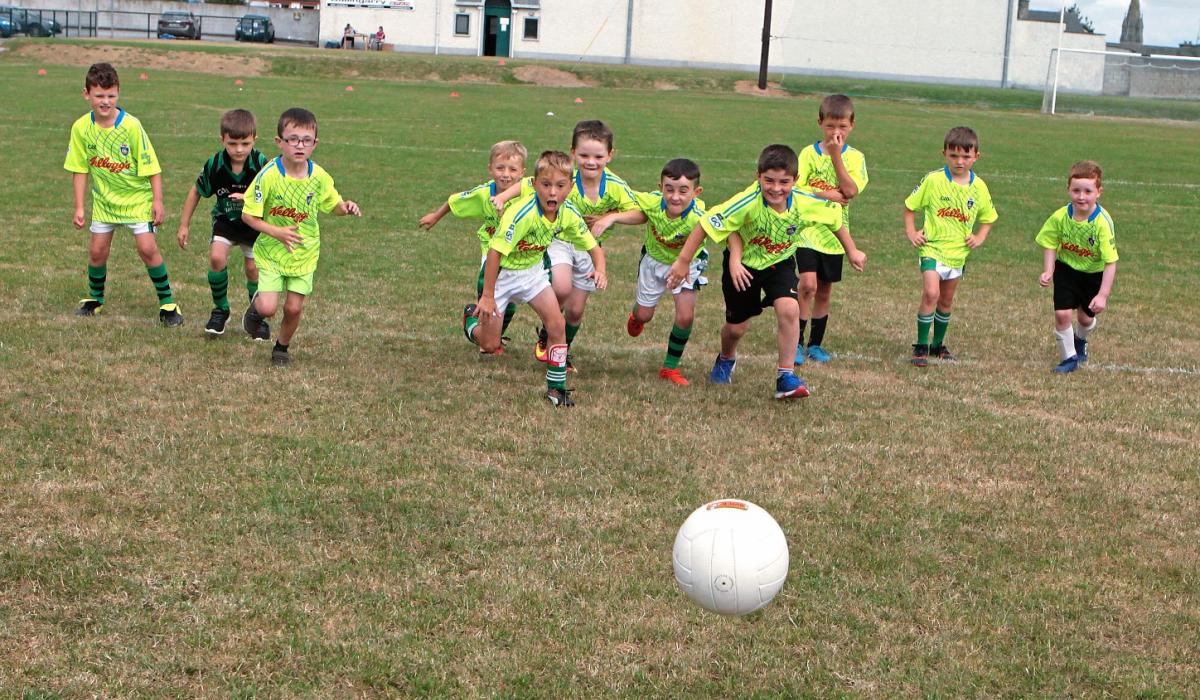 SLIDESHOW: Ballingarry GAA Cúl Camp - Photo 1 of 13 - Limerick Live