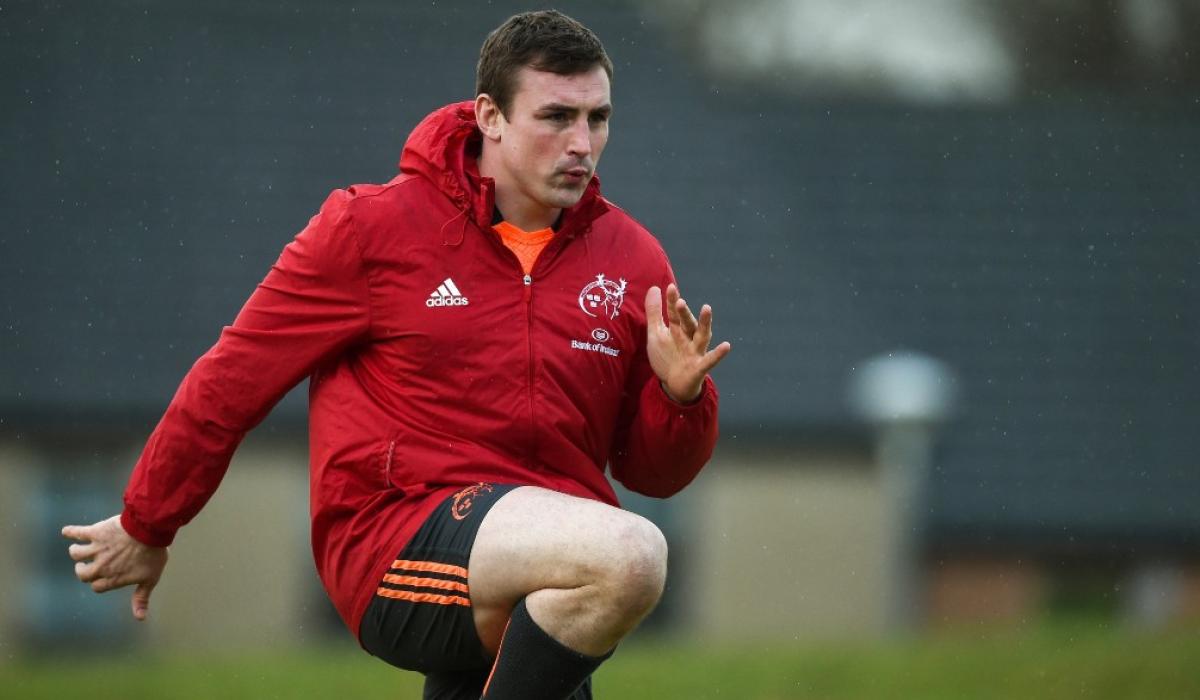 Tommy O'Donnell back from injury to captain Munster rugby team ...