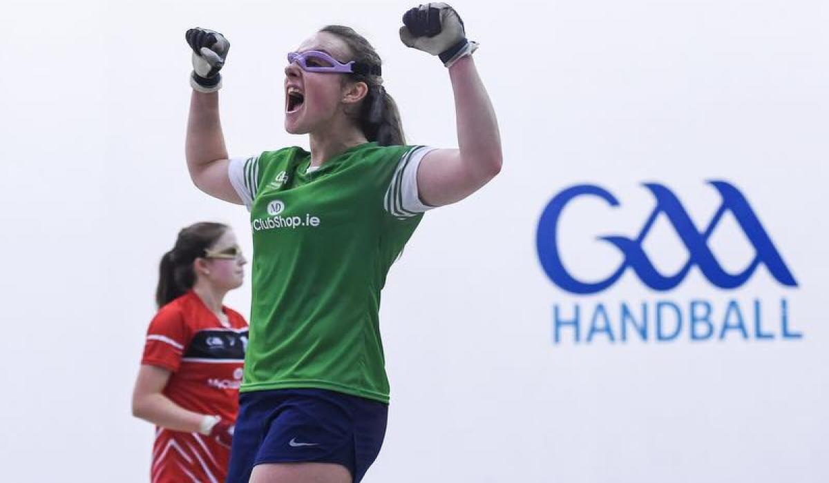 Limerick star Martina McMahon wins another Irish Handball title ...