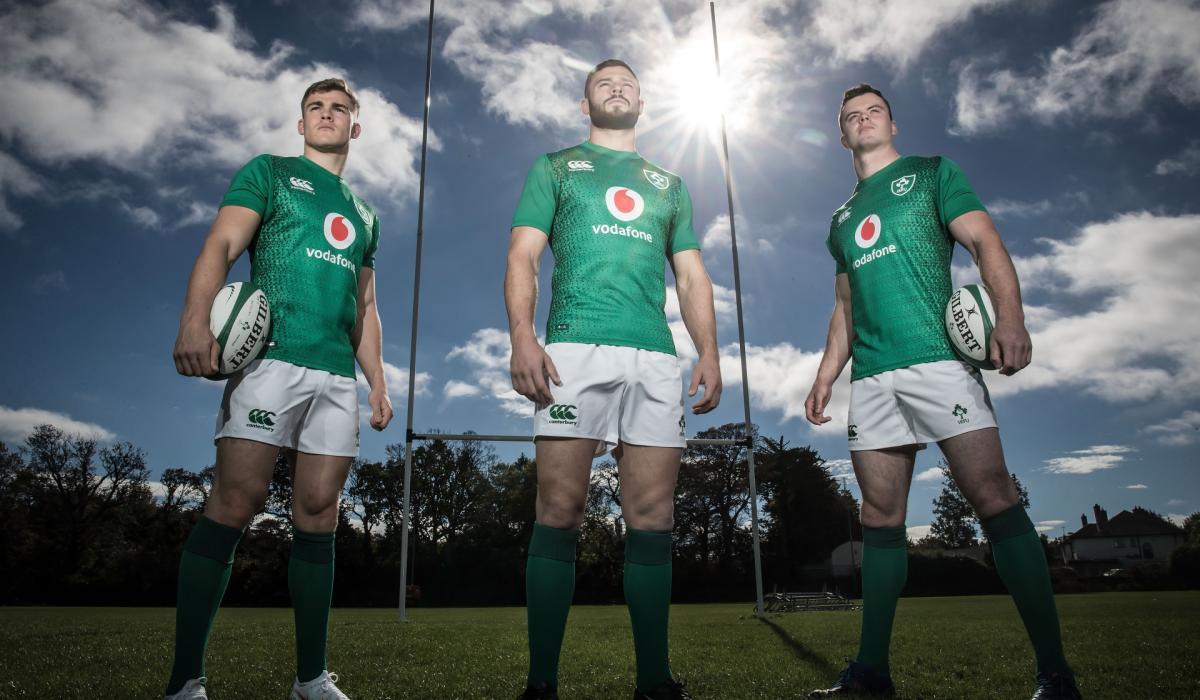 Ireland's new look home and alternate rugby kits revealed - Limerick Live