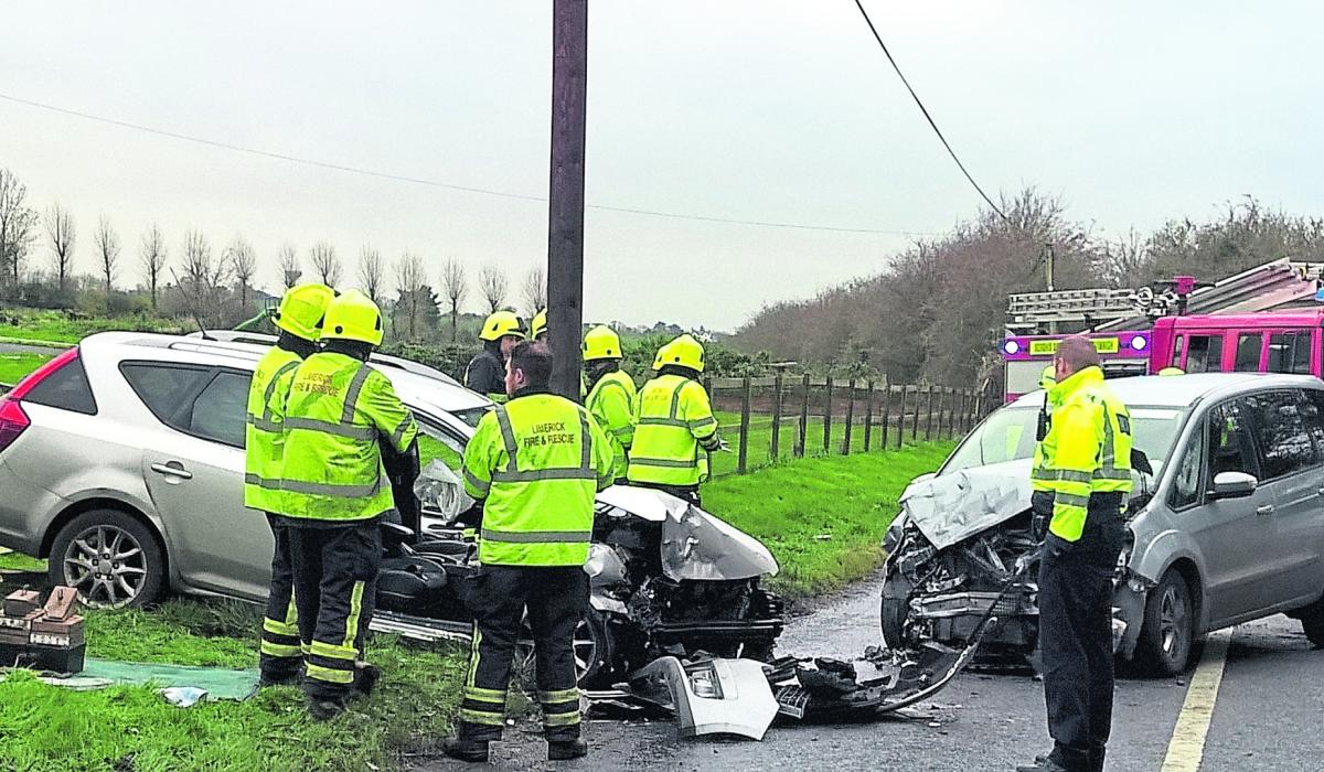 UPDATE: Road re-opens in County Limerick after multiple vehicle ...