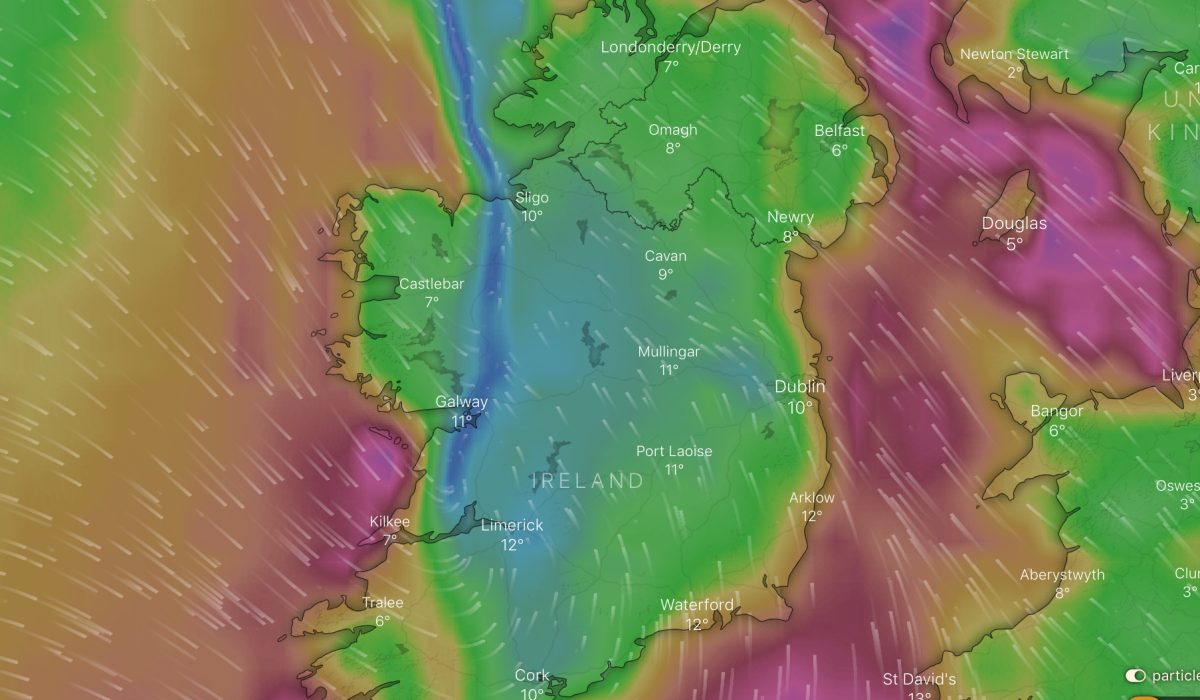 Storm Deirdre brings spell of gusts and rain to Limerick - Limerick Live