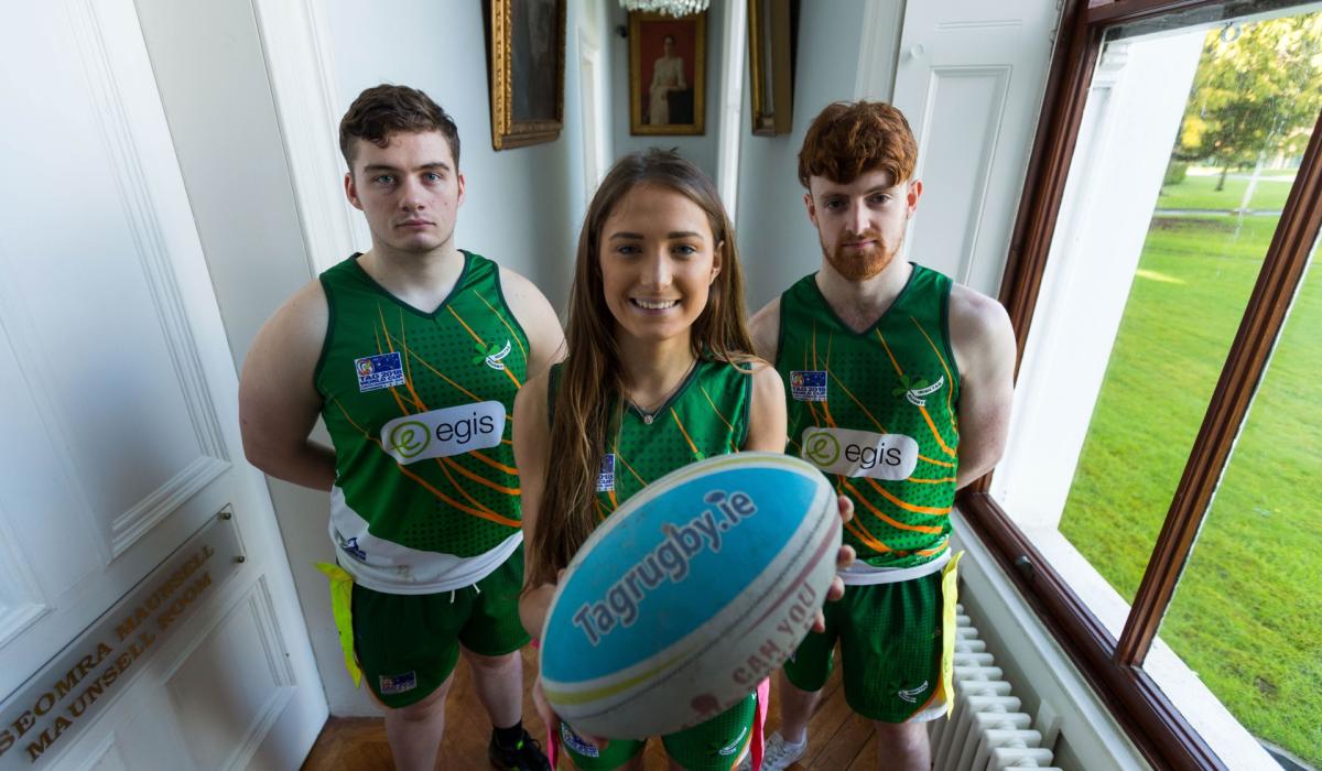 LISTEN: 'Limerick is a one stop solution for Tag Rugby World Cup ...