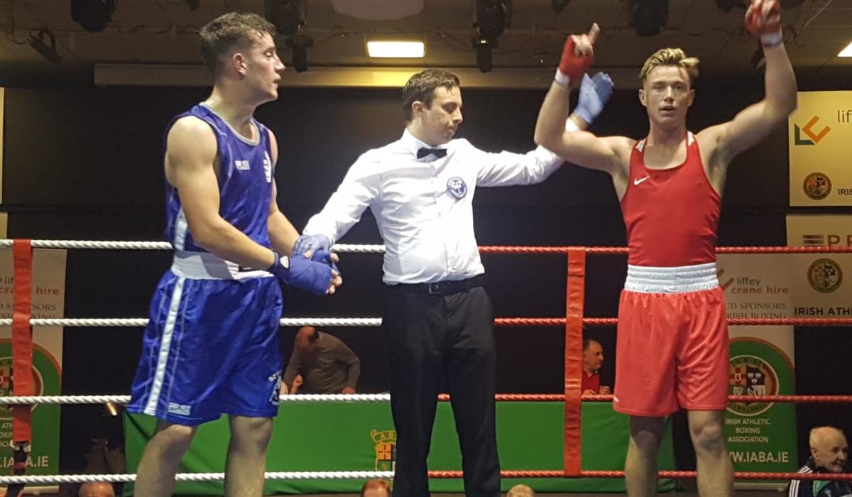 Limerick's Tommy Casey and Paddy Donovan win at Elite Boxing ...