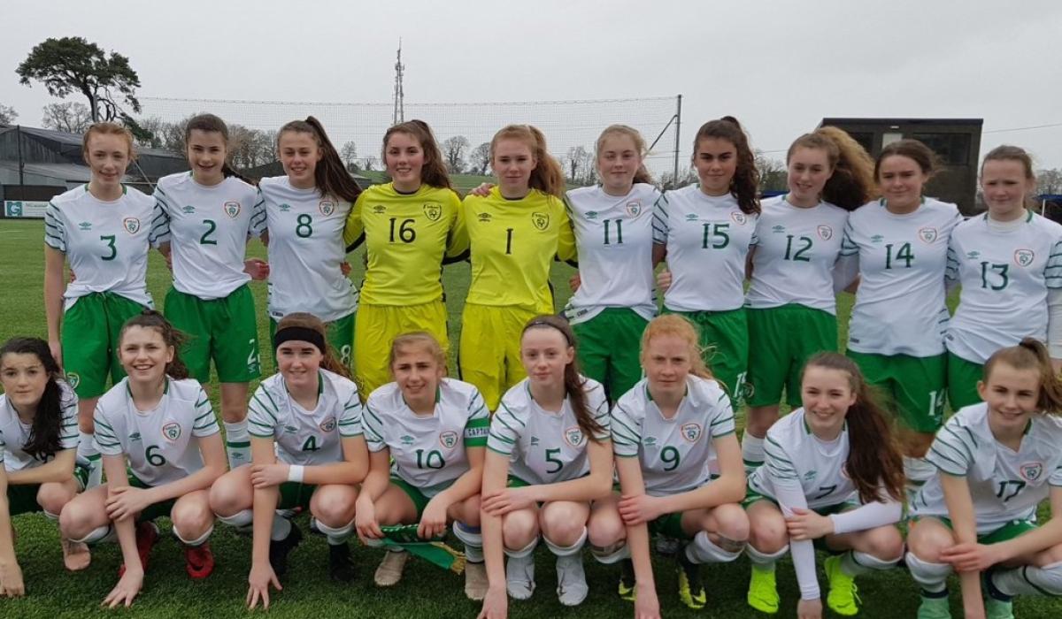 Four Limerick girls on Rep of Ireland squad for U15 Bob Docherty ...
