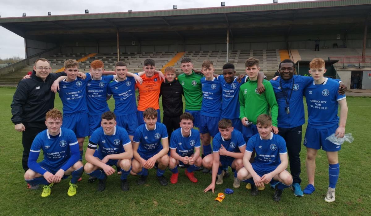 Limerick FC U17s score impressive league win over Cork City - Limerick Live
