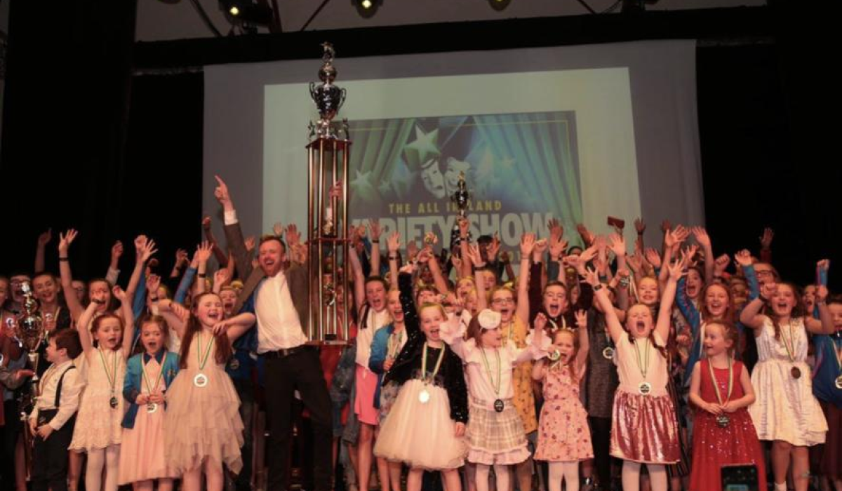 Born 2 perform stage school win all Ireland variety show for a whooping ...